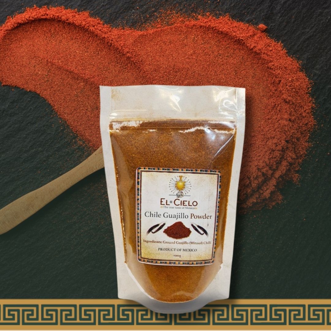 Guajillo Chilli Powder 100g | Buy Online - El Cielo Shop