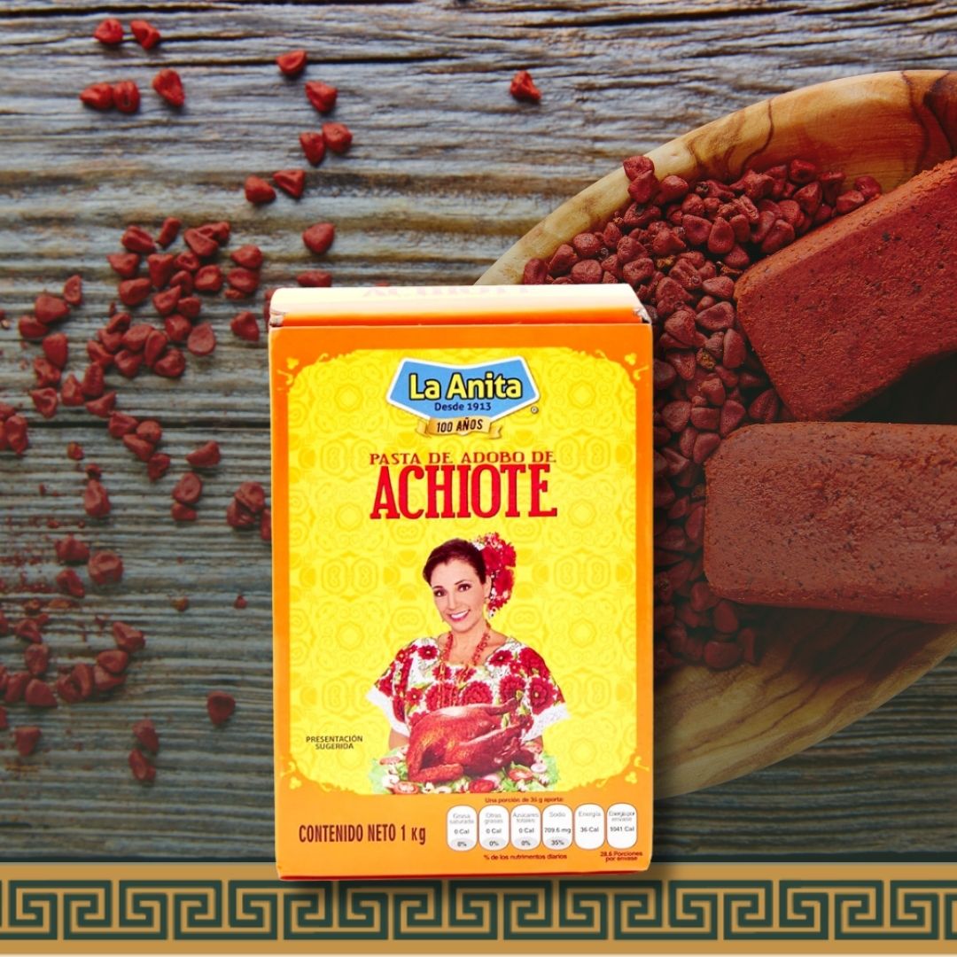 Achiote Paste Condiment 1kg La Anita | Buy Online - El Cielo Shop