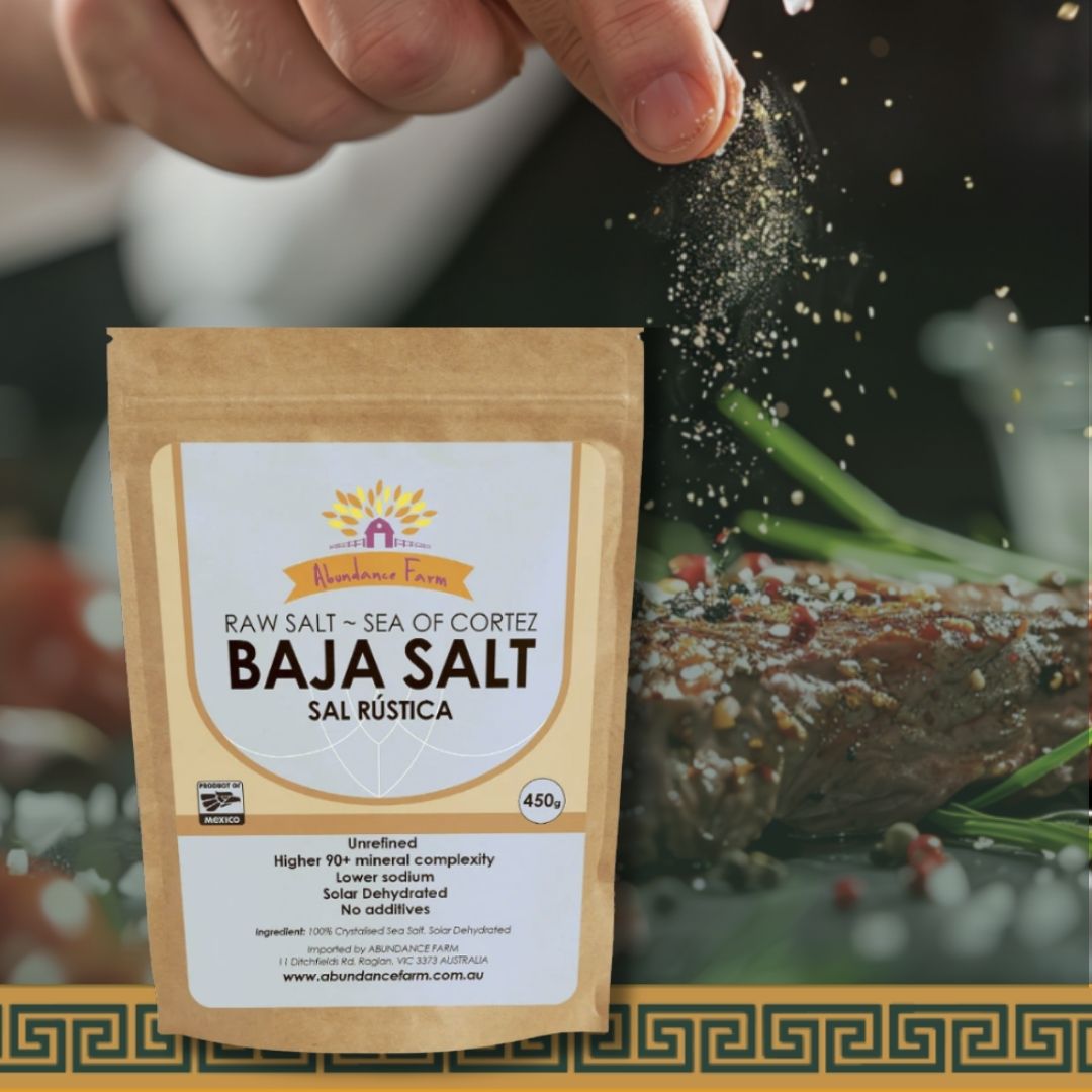 Mexican Mineral Sea Salt: Rich in Natural Minerals - El Cielo Shop