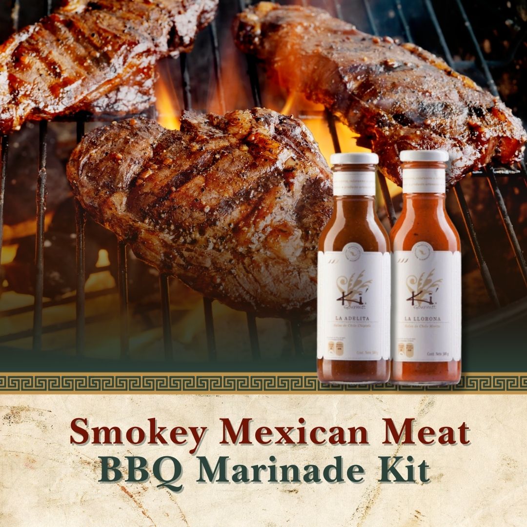 Smokey Mexican Meat BBQ Marinade Kit - El Cielo Shop