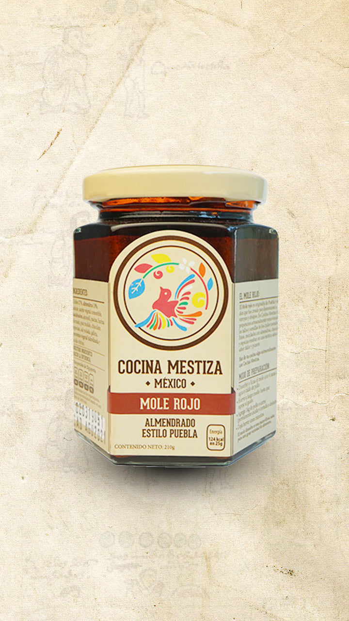 Red Mole Puebla Style Paste 210g | Buy Online - El Cielo Shop